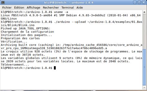 Arduino Installation Debian Français Arduino Forum