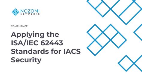 Apply ISA IEC 62443 Standards
