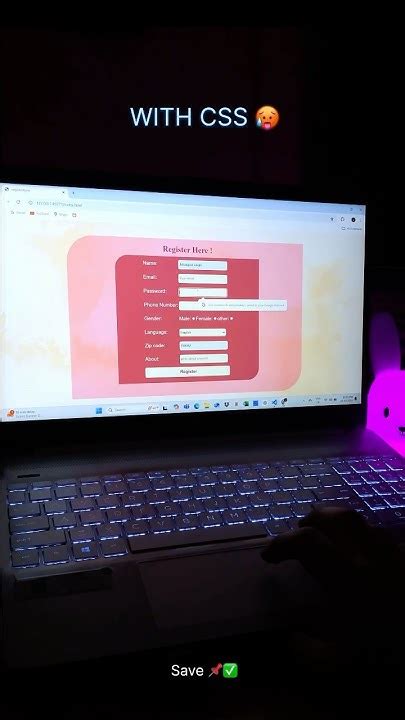 😱amazing Login Page 👨‍💻 Coding Programming Webdevelopment Loginpage Youtube