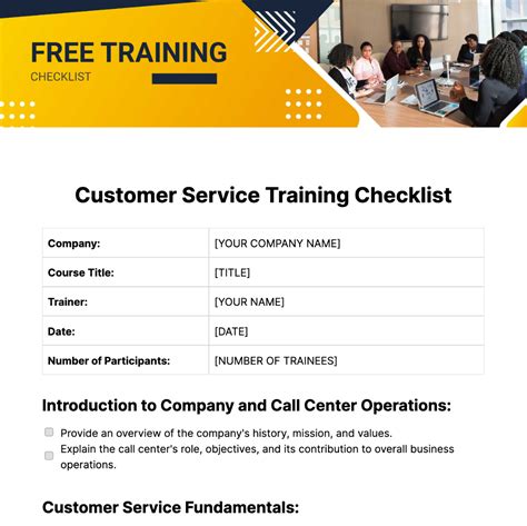 Free Project Checklist Templates Editable And Printable