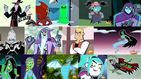 Some Of Danny Enemies Danny Phantom Fan Art 21308931 Fanpop