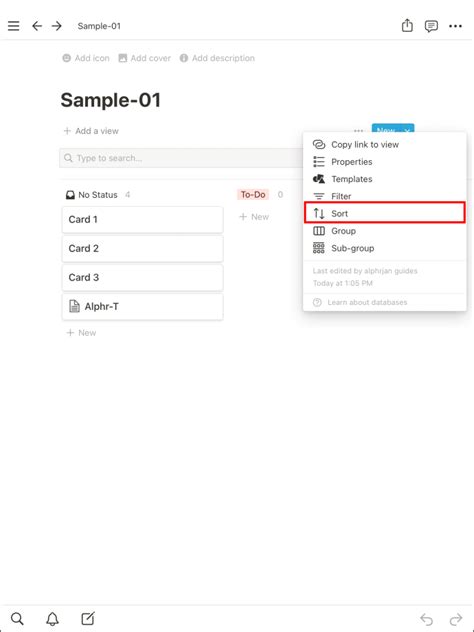 Cómo Configurar Un Tablero Kanban En Notion