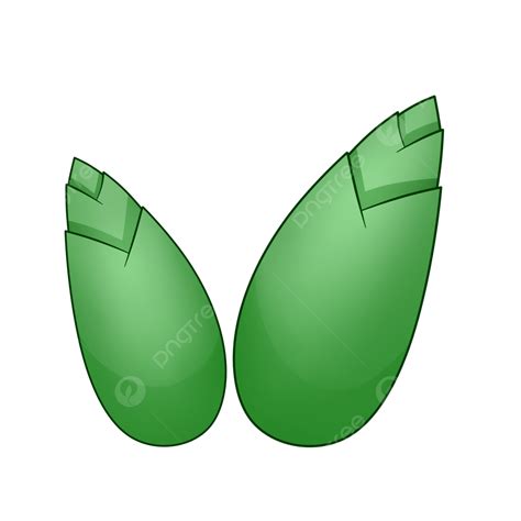 오리지널 핸드 드로잉 만화 일러스트 죽순 죽순 팁 봄 초록 Png 일러스트 및 Psd 이미지 무료 다운로드 Pngtree