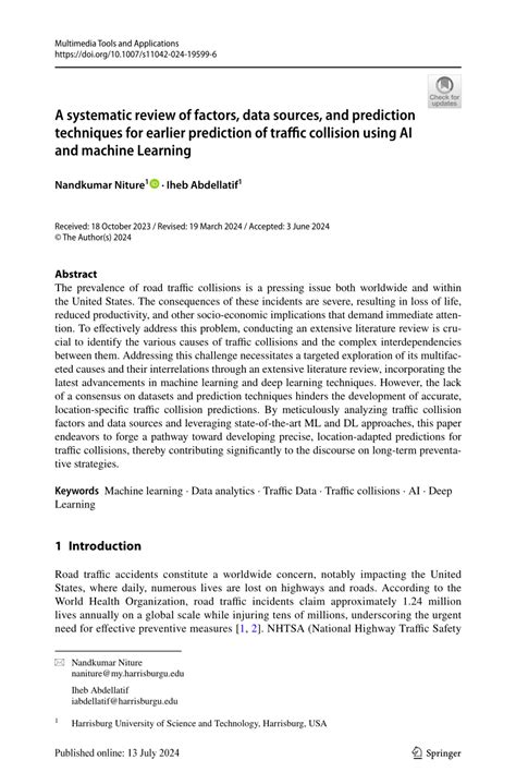 Pdf A Systematic Review Of Factors Data Sources And Prediction