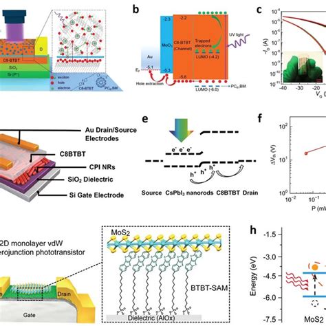 Organic Based Photodetector A Schematic Illustration Of The Hl Opt