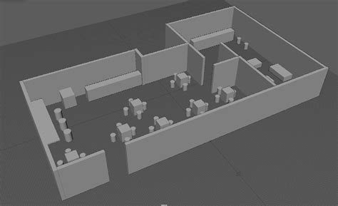 Modeling Best Way To Create Walls Rooms Blender Stack Exchange