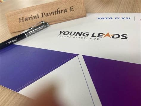 Harini Pavithra Elangovan On Linkedin Youngleadersprogram