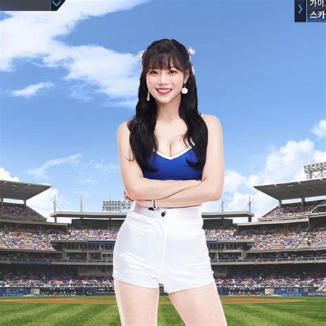 김하나 치어리더 빨간 수영복 후방주의 짤티비 Jjtvkr