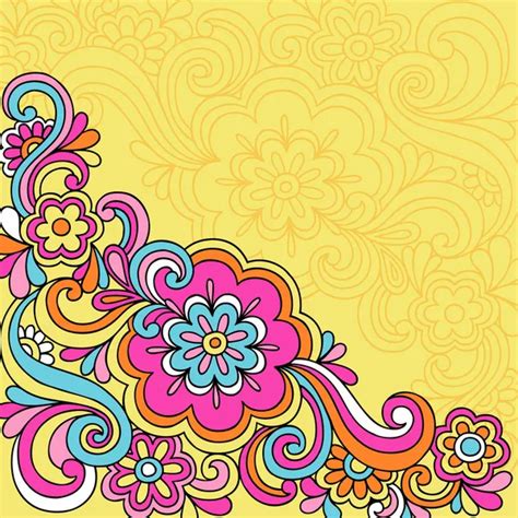 Psychedelic Pucci Seamless Pattern — Stock Vector © Blue67 2291890