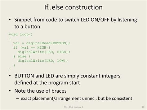 Course Structure Crash Course For Arduino Crash Course In C Ppt Download