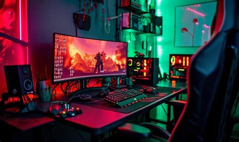 Premium Photo Hightech Command Center Innovations And Gadgets