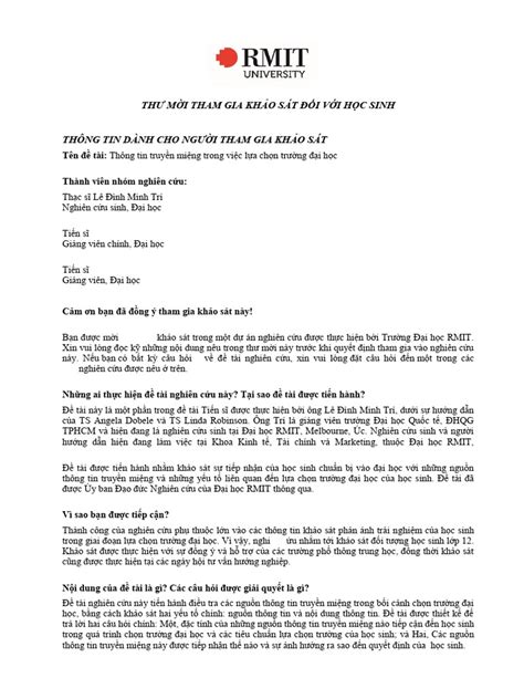 Questionnaire Sample Model Testing Survey Pdf