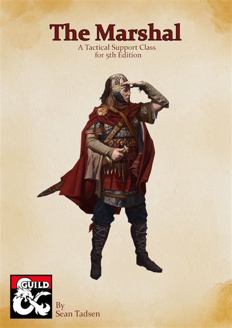 marshal class dungeon masters guild