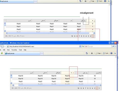 Grid Rtl Problemplease Help Its Urgent In Ui For Aspnet Ajax Grid