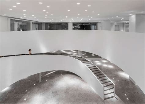 Aim Architecture Design Futuristic Interiors For Shopping Centre