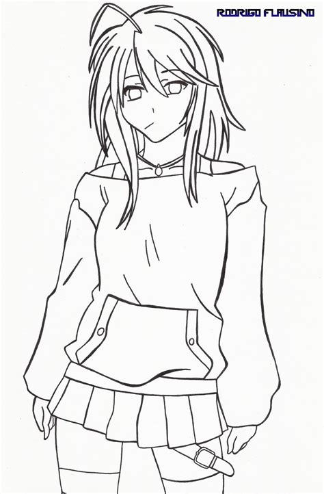 Desenho De Rapariga Anime Para Colorir Porn Sex Picture