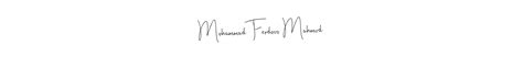 88 Mohammad Ferdous Mahmud Name Signature Style Ideas Unique Autograph