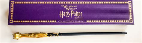 Complete Harry Potter Wand List For The Wizarding World Theme Park Lovers