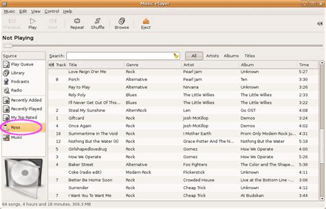 How To Manage Your Ipod Using Rhythmbox In Ubuntu Simple Help