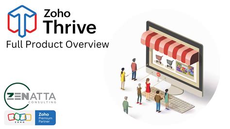 Zoho Thrive Full Product Overview Zenatta Consulting