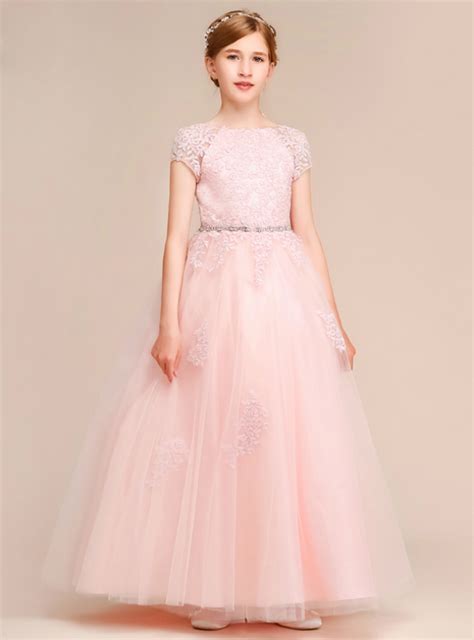 Flower Girl Dresses In Various Colors And Styles