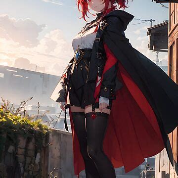 Honkai Star Rail Himeko Fan Art Hrs Honkai Star Rail Himeko Sticker For Sale By Boredf