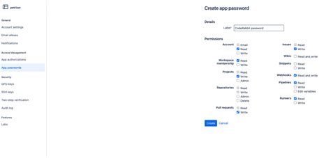 Bitbucket Cloud Coderabbit