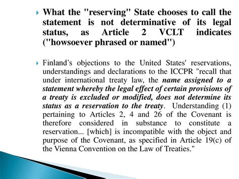 Lecture Outline 1 Introduction 2 Sources Of Treaty Law Ppt Download