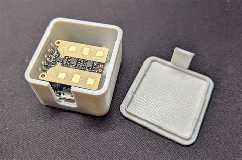 MmWave ESP D Mini Presence Sensor Case By DrFate Download Free STL Model