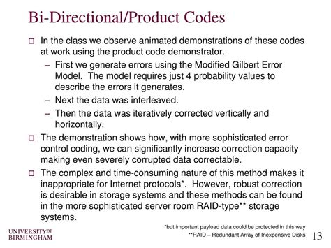 ppt computer networking error control coding powerpoint presentation id 2101688