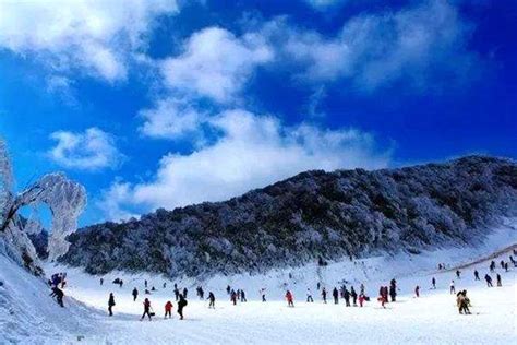 2021重庆金佛山冰雪节门票价格旅泊网