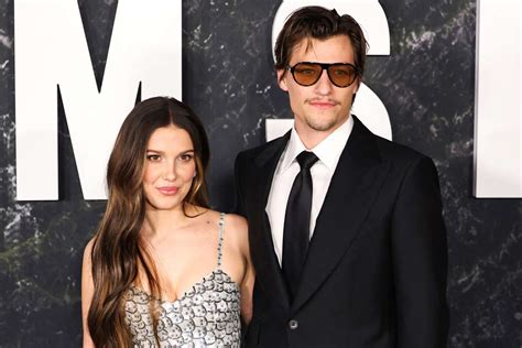 Millie Bobby Brown And Jake Bongiovi Arrive At The Damsel Premiere