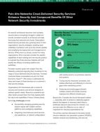 Palo Alto Networks Cloud Delivered Security Services Enhance Security And Compound Benefits Of