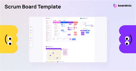Scrum Board Template Boardmix