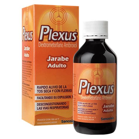Jarabe Plexus Adulto 150ml