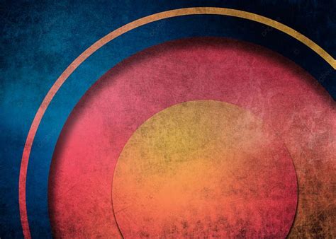 Garbage Texture Lines Multi Layer Circular Geometric Background