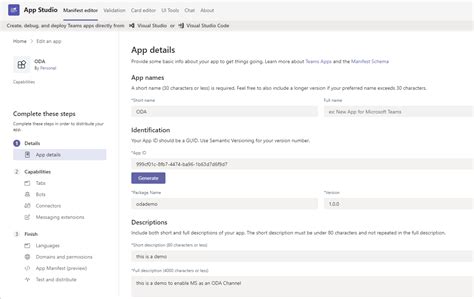 guide to configure microsoft teams with the oracle digital assistant
