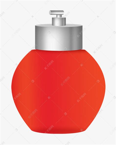 圆形瓶装容器插画素材图片免费下载 千库网