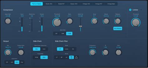 Compressor In Logic Pro For Ipad Apple Support