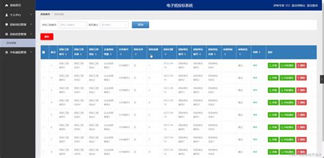 电子招投标系统程序开题报告开题报告源码）招投标系统 开源 Csdn博客