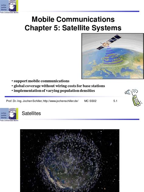 Mobile Computing Chapter 5 Pdf Satellite Communications Satellite