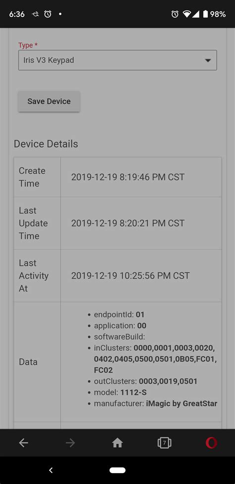 Iris V3 Keypad Issues 🛎️ Get Help Hubitat