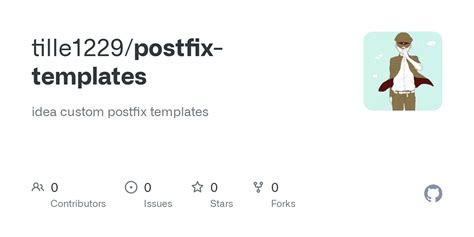 Postfix Templateskotlinpostfixtemplates At Master · Tille1229postfix