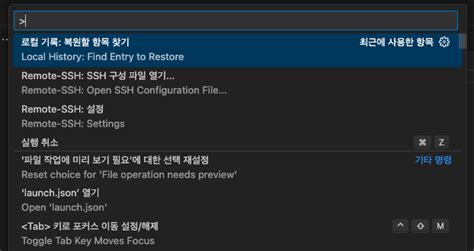 비주얼 스튜디오 영구 삭제한 파일코드 복구 방법