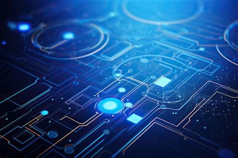 Premium Photo Abstract Circuit Board And CPU Units A Techinspired Composition