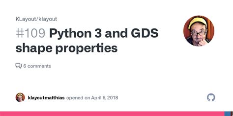 Python And GDS Shape Properties Issue KLayout Klayout GitHub