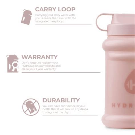 Hydrojug Mini 32oz Water Bottle Pack Of 18 18 Packs Kroger
