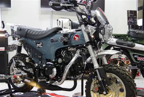 Option 1 Concise And Keyword Rich Dax 125 G Craft Custom Build And Performance Review