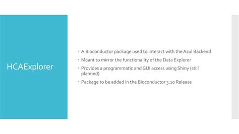 Hca Data Access Oct 3rd Ppt Download
