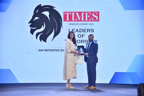 Honored And Truly Excited To Receive This Award From None Other Than Pv Sindhu A Global Icon Of